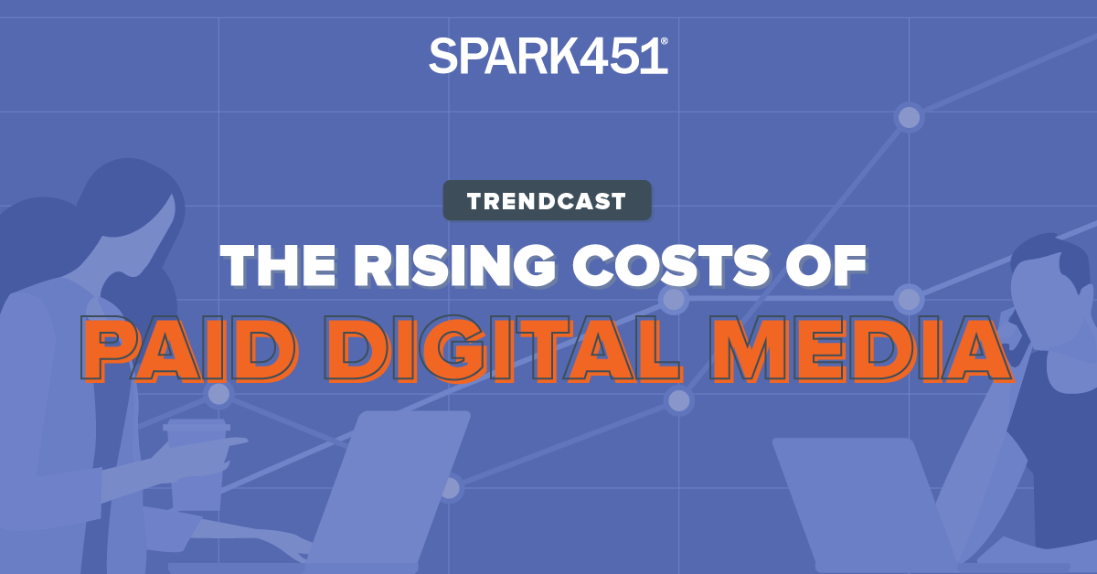 Trendcast: The Rising Costs of Paid Digital Media - Spark451