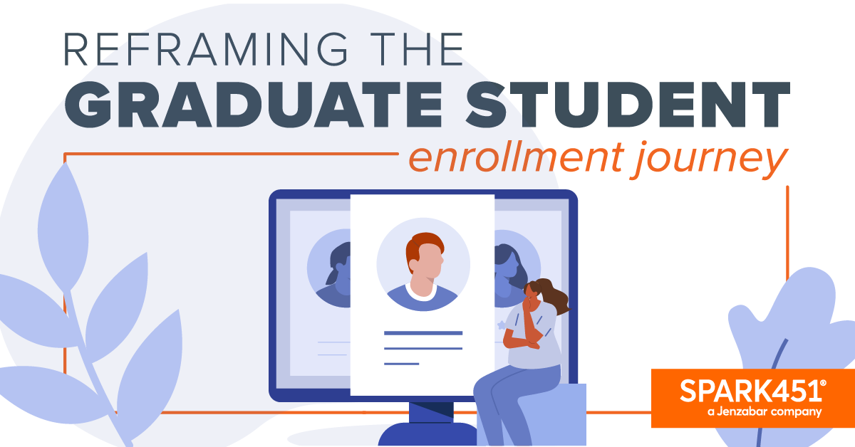 Reframing the Graduate Student Enrollment Journey - Spark451