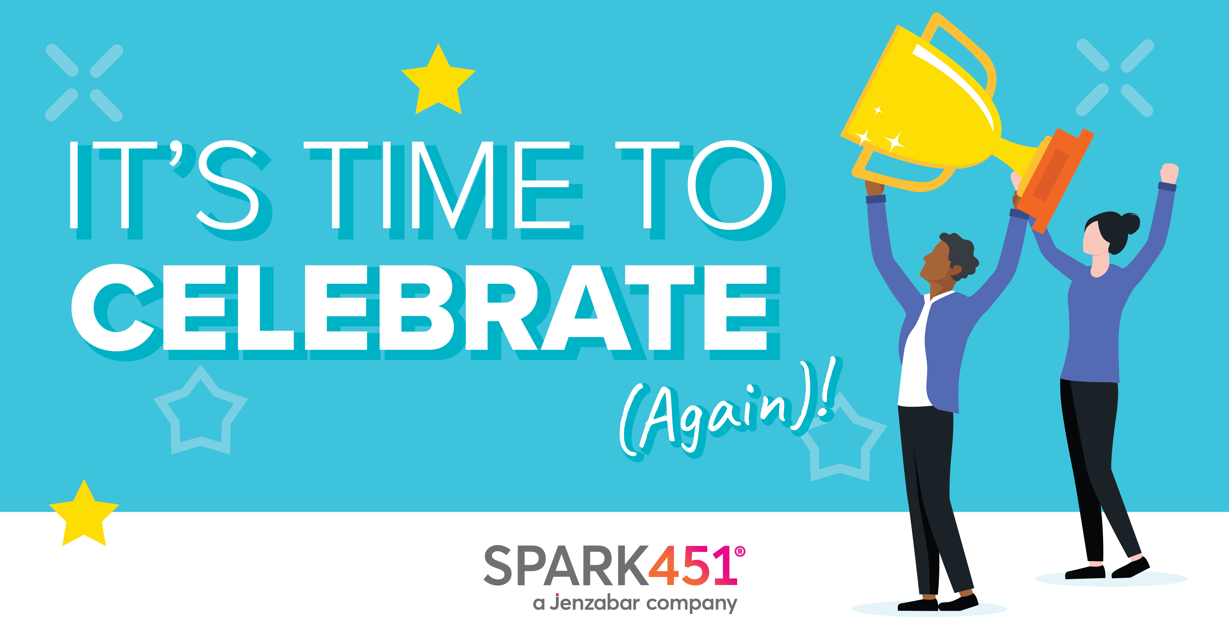 Our Arms Are Full: Spark451 Earns 18 Educational Advertising Awards ...