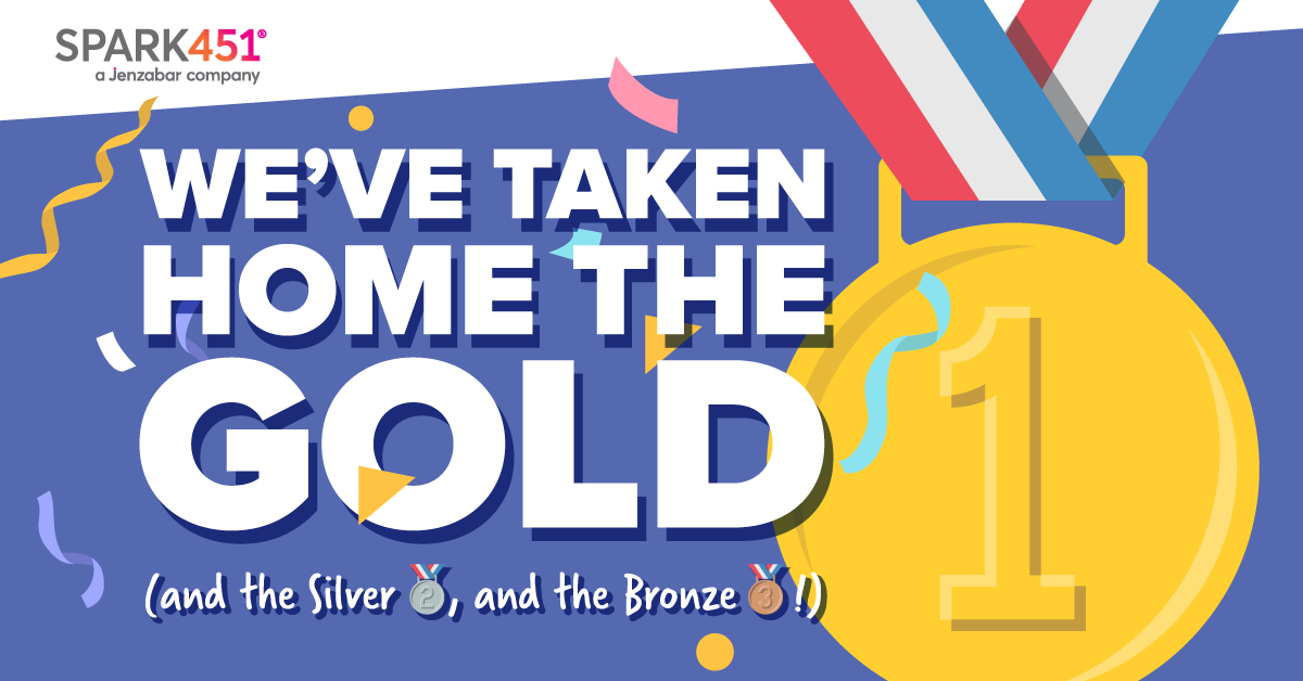 Spark451 Takes Home the Gold (and the Silver, and the Bronze!) - Spark451