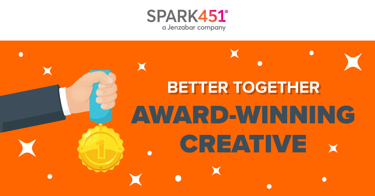Better Together: Award-Winning Creative - Spark451