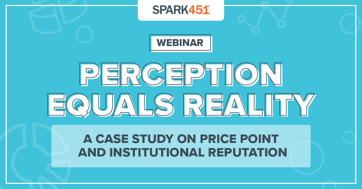 Perception Equals Reality: A Case Study on Price Point and ...
