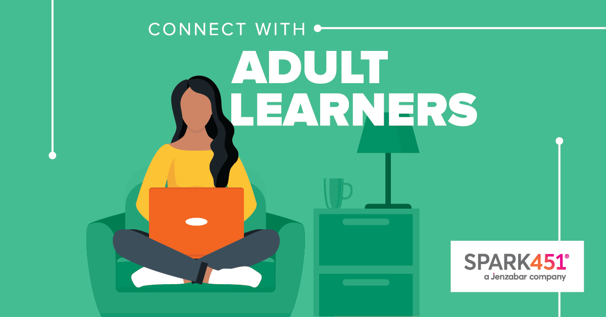 Strategies to Increase Enrollment With Adult Learners: Part 1 - Spark451