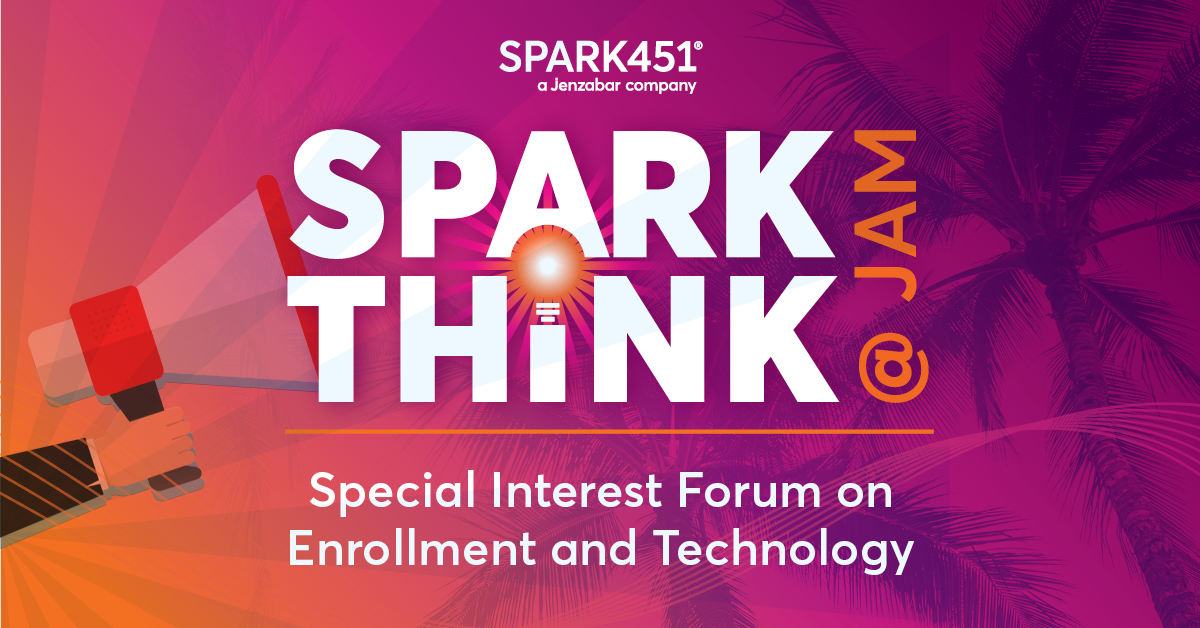 Registration Is Now Open For SparkThink@JAM - Spark451